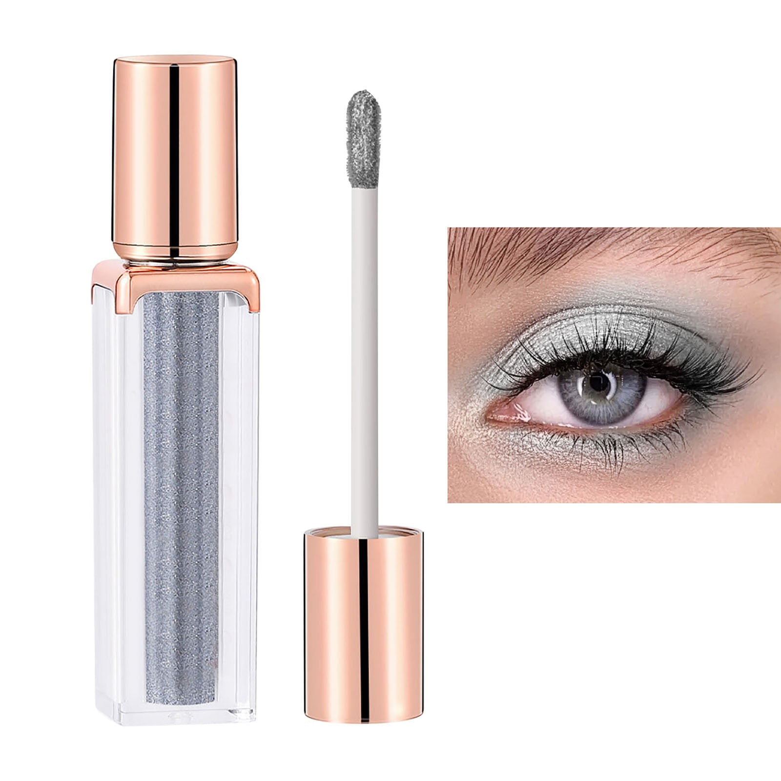 Jaycosin Liquid Glitter Eyeshadow Highlighter Makeup Korean Makeup K Drama Glitter Under Eye