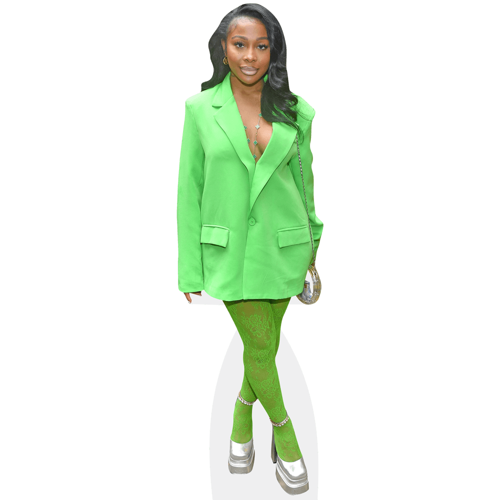 Jayda Cheaves (Green) Mini Cardboard Cutout Standee - Walmart.com