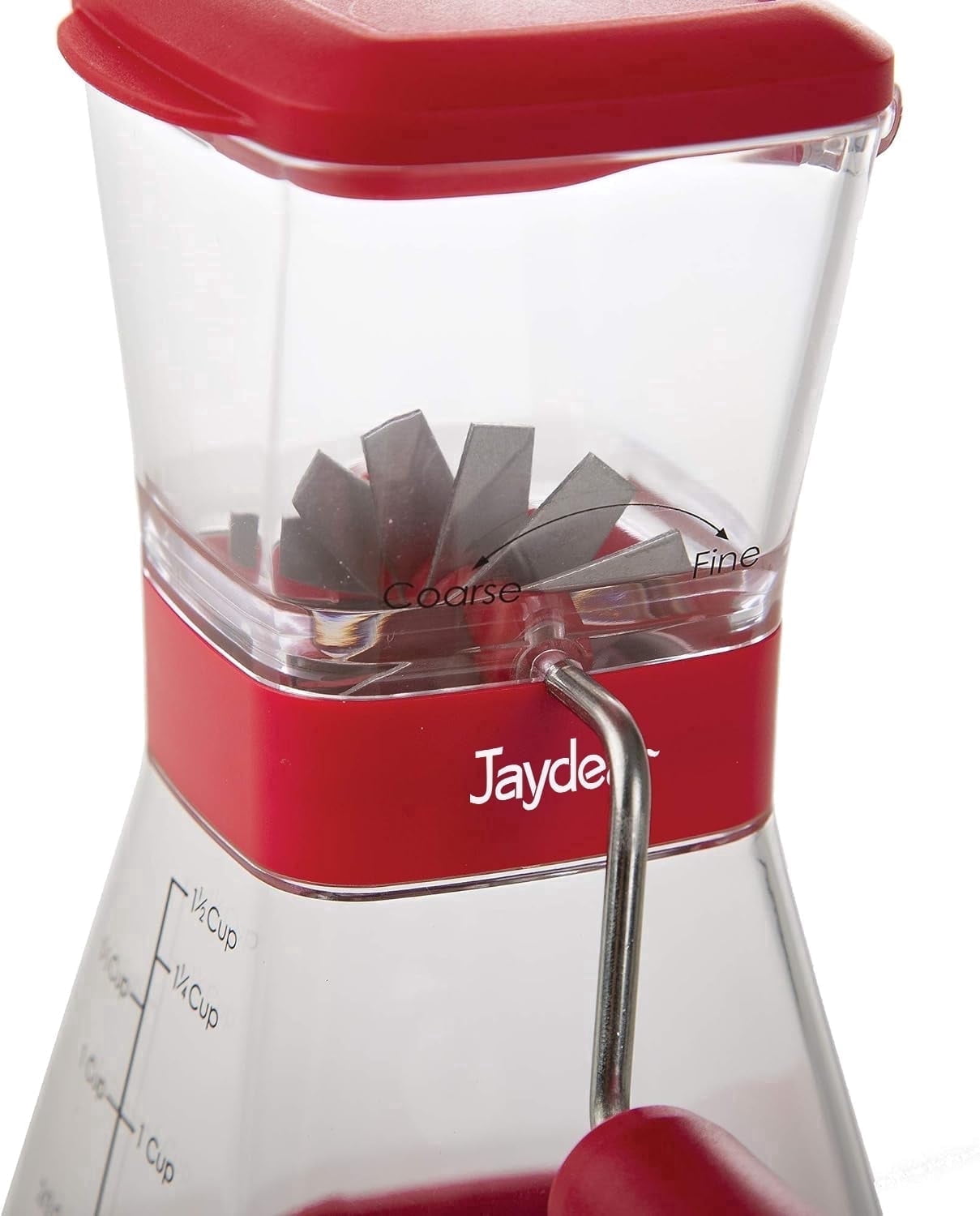 Jaydear Kitchen grinders, non-electric: Nut Chopper – Manual Handheld ...