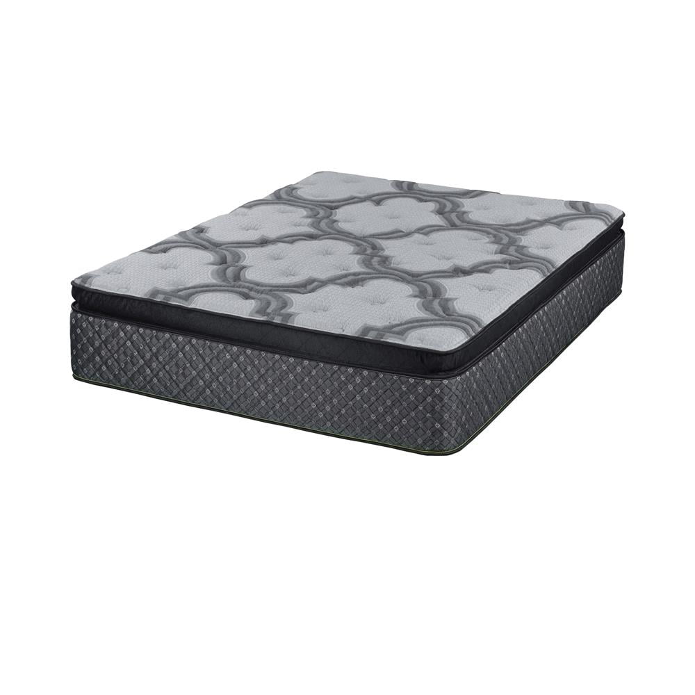 Jayden 15.5" California King Mattress Grey and Black - Walmart Business ...