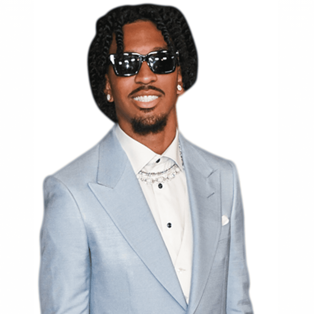 Jayden Daniel (Blue Suit) Half Body Buddy Cutout - Walmart.com