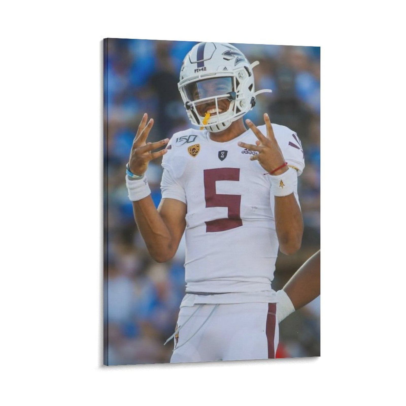 Jayden Daniels Canvas Poster Posters Wall Art Painting Canvas Gift ...