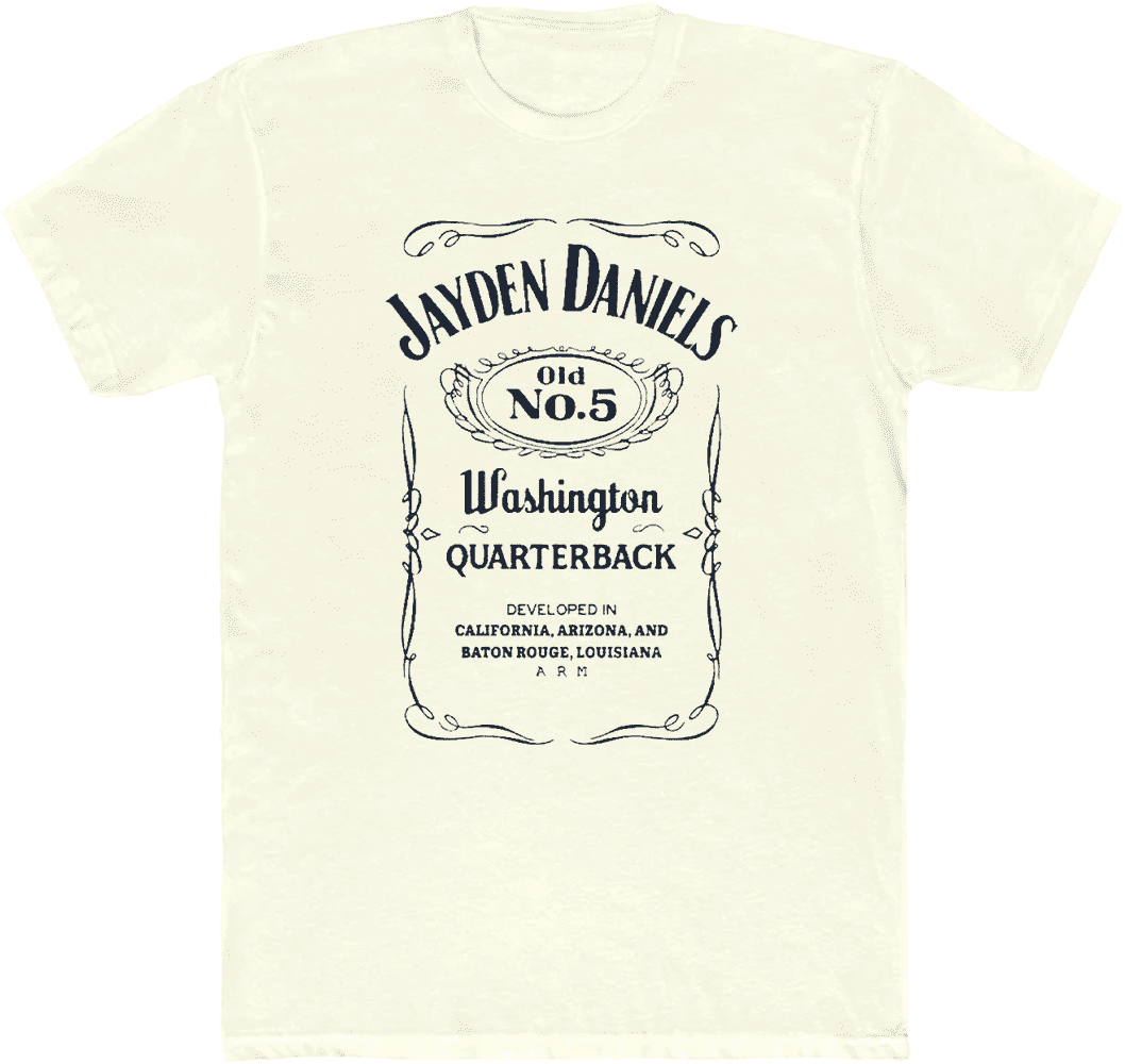 Jayden Daniels Shirt Jayden Daniels Pardon My Take Qb5 Shirt Washington ...