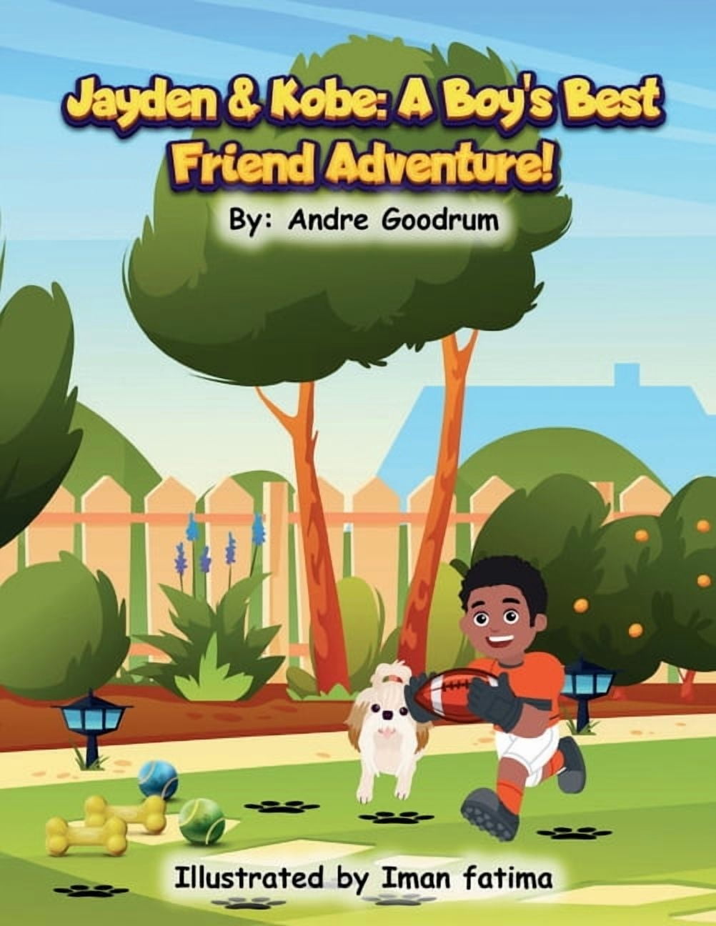 Jayden and Kobe: A Boy's Best Friend Adventure, (Paperback) - Walmart.com