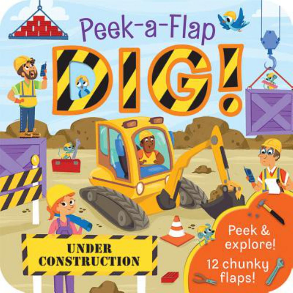 Jaye Garnett: Dig! (Board Book) - Walmart.com
