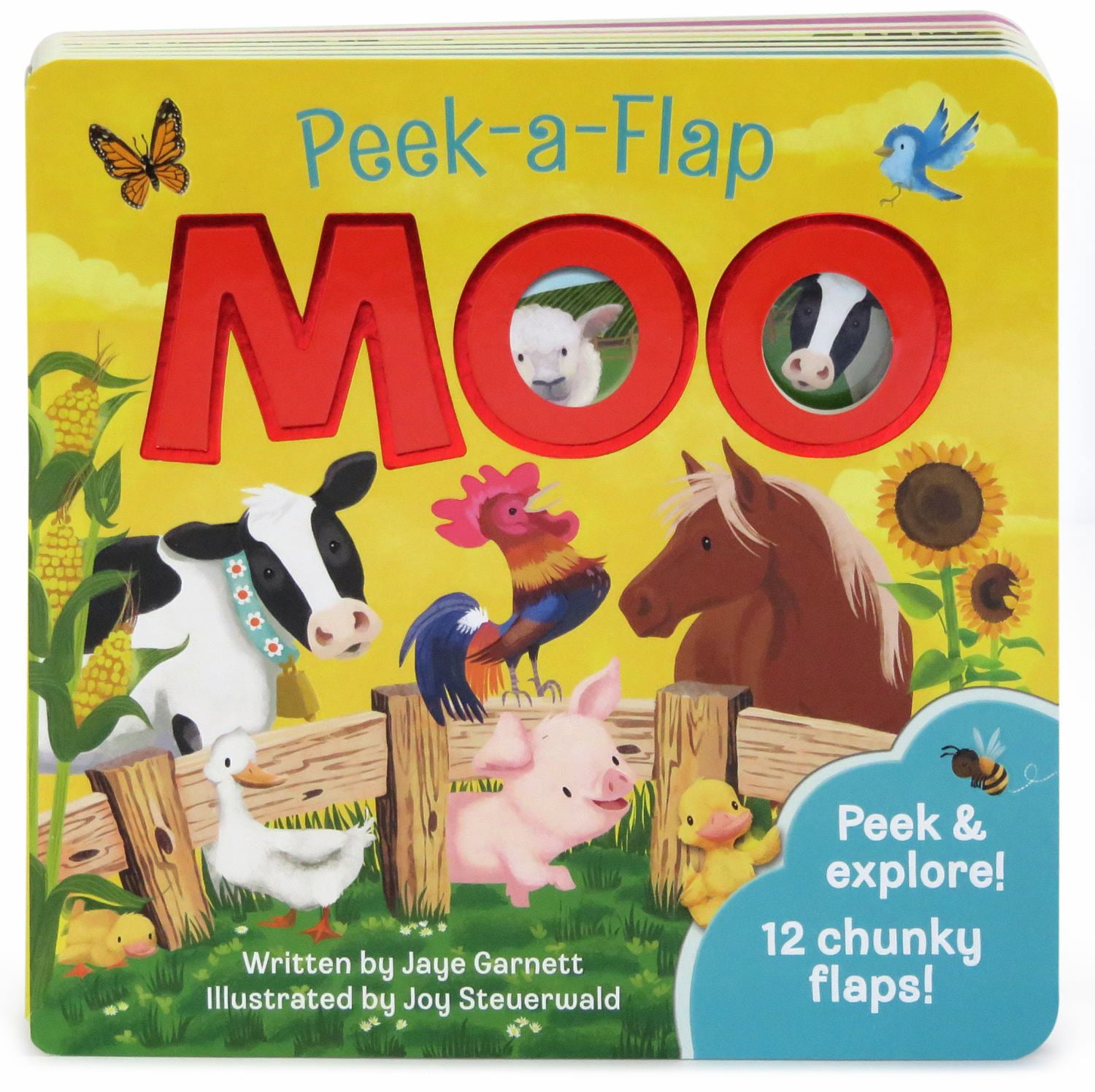 Moo (Board Book) - Walmart.com