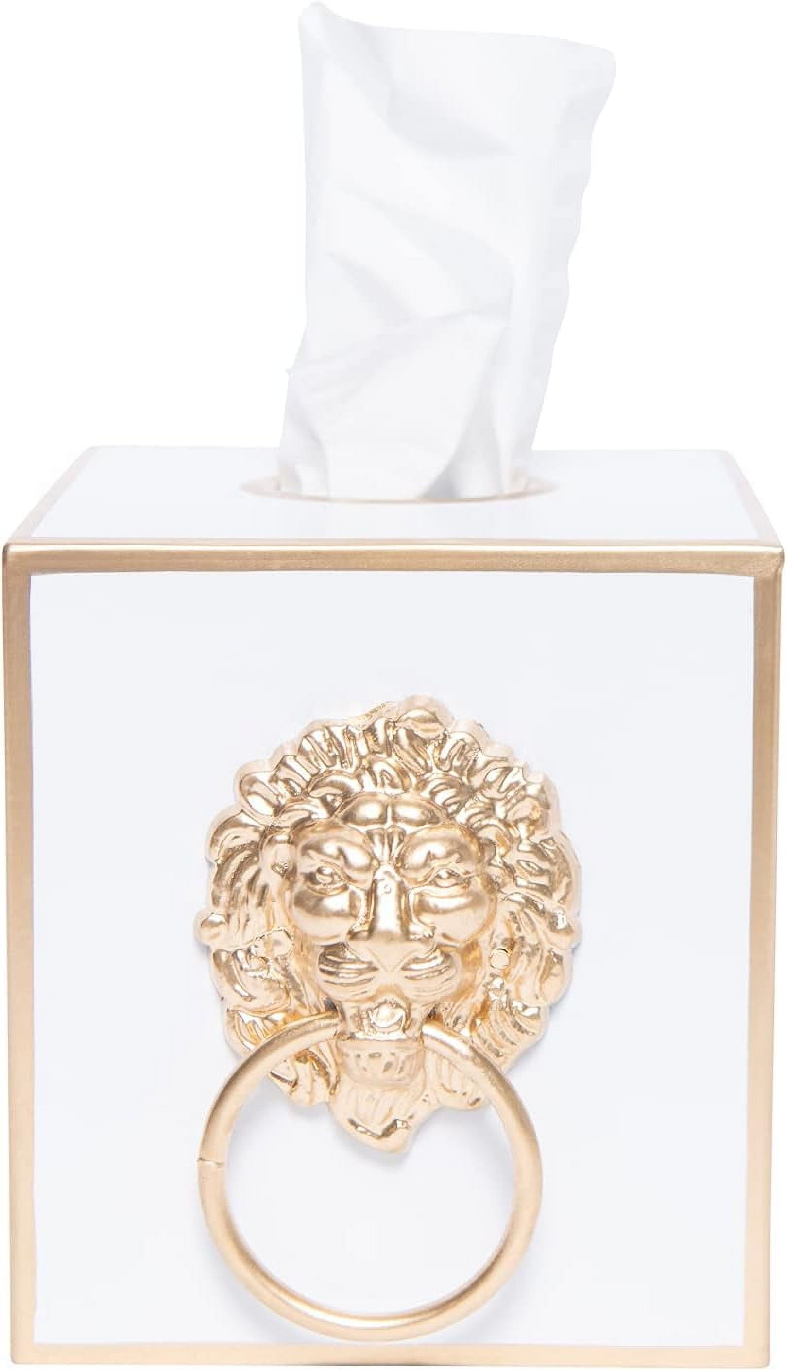 Jaye’s Studio Decorative Square Tissue Box Cover for Bathroom & Home ...