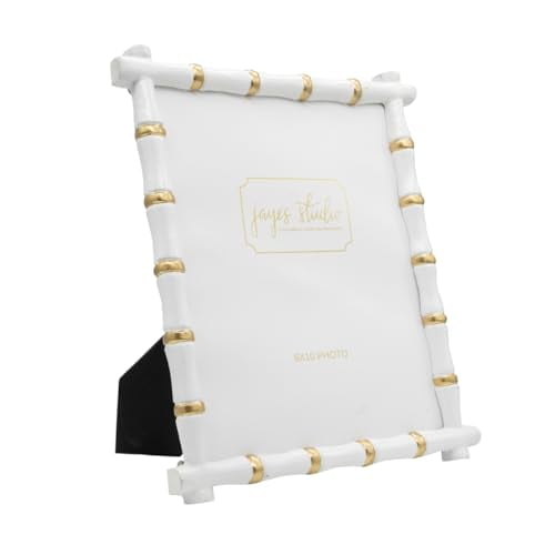 Jaye's Studio Gracie Chloe Decorative Picture Frame White Photo Frame ...