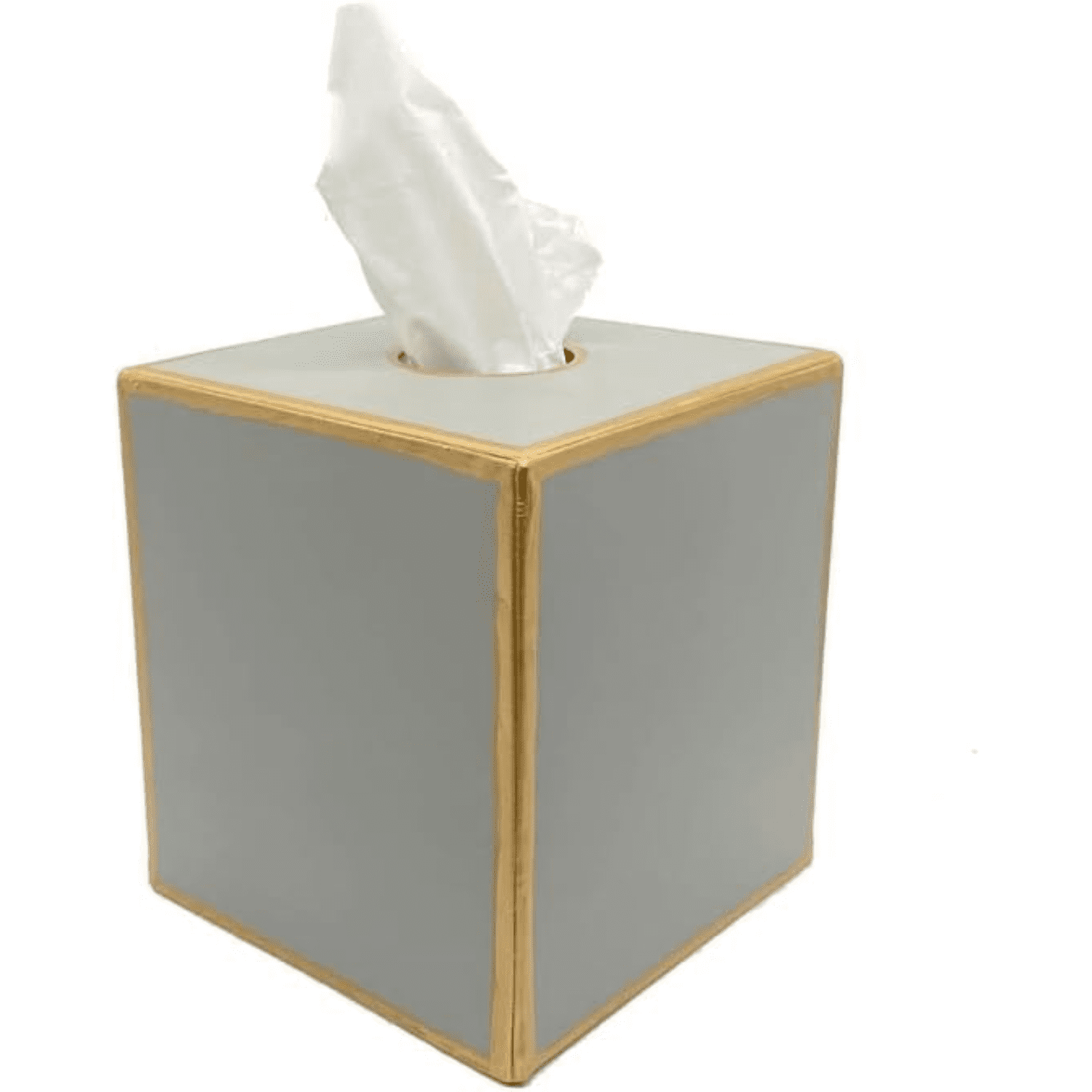 Jaye\u2019s Studio Decorative Metal Tissue Box Cover Square Tissue Box ...