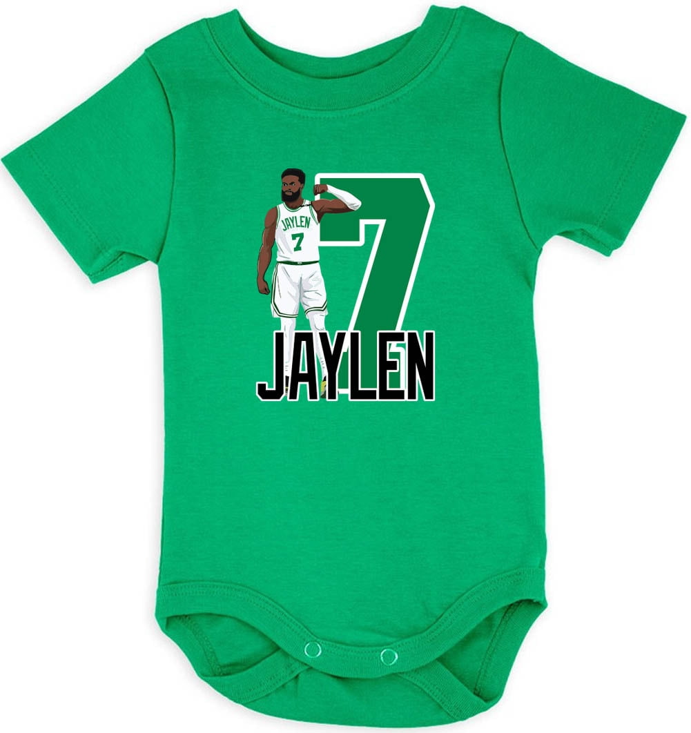 Jaylen Brown 7 Boston Baby 1 Piece - Walmart.com