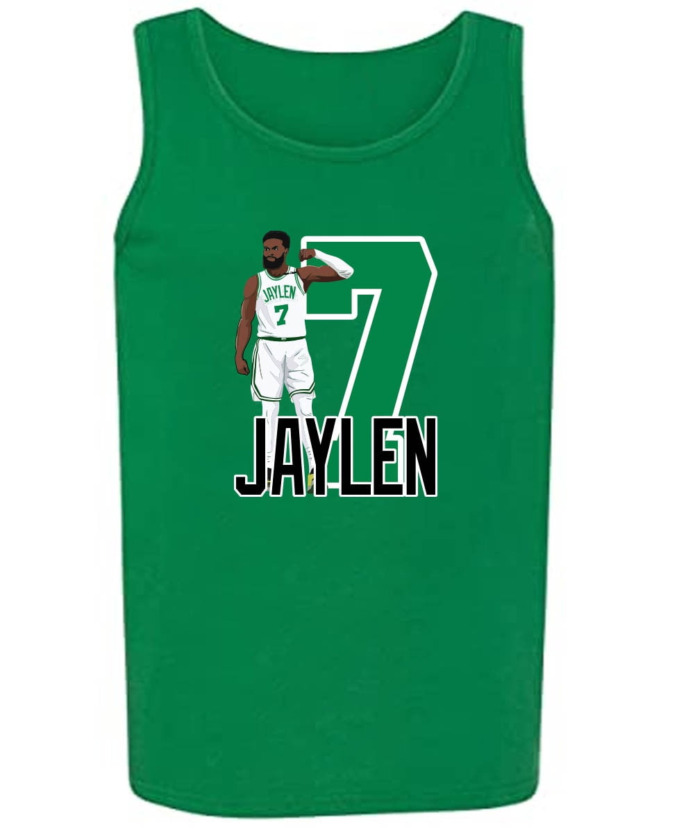 Jaylen Brown 7 Boston Tank Top - Walmart.com