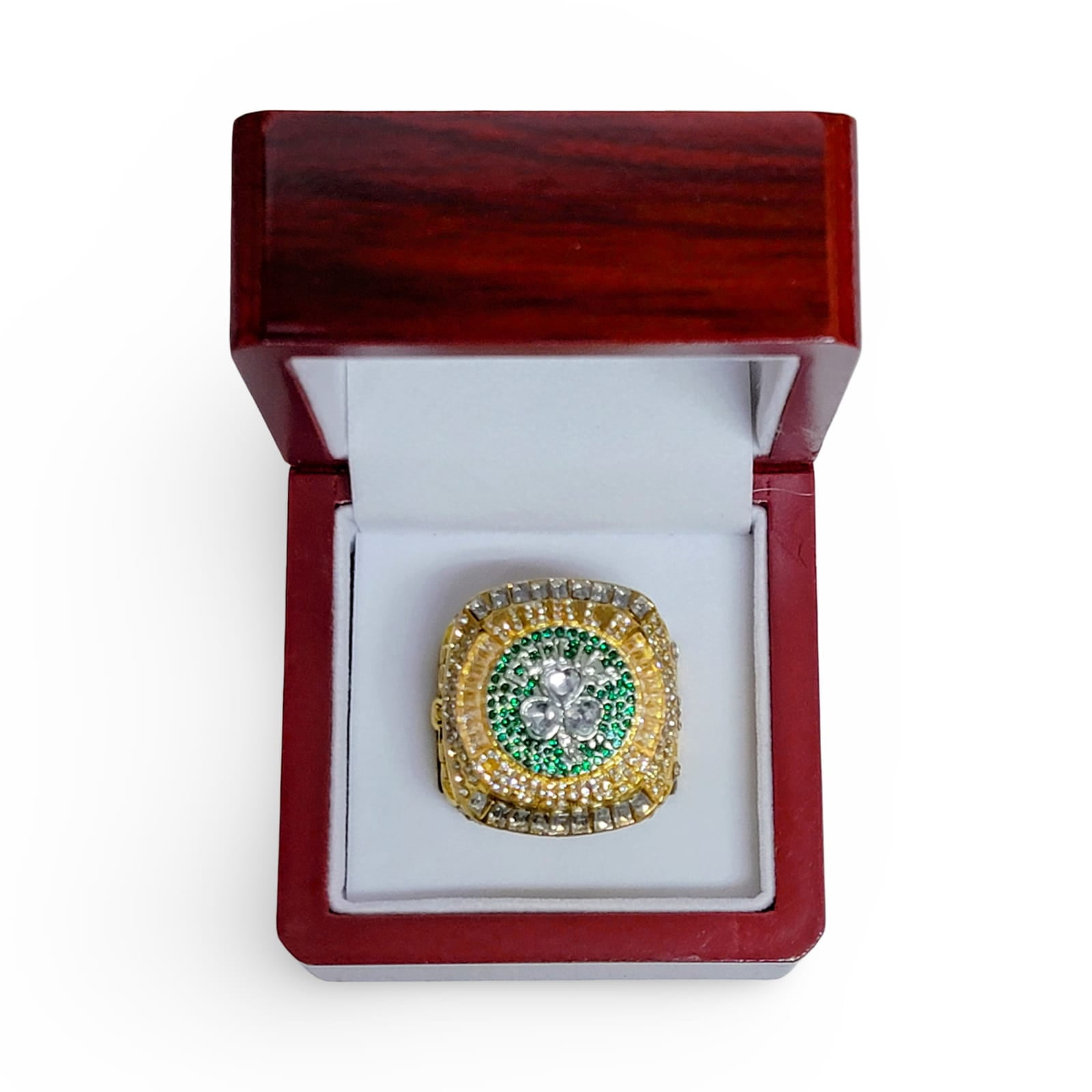Jaylen Brown #7 Celtics Ring with Box | 2024 Tribute Fan Collectible ...
