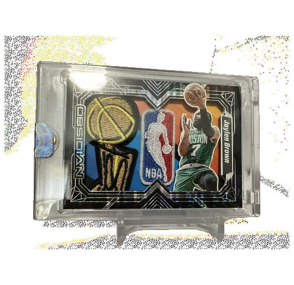 Jaylen Brown FMVP Champion Custom Made card w/ Championship and NBA LOGO Patch - Walmart.com