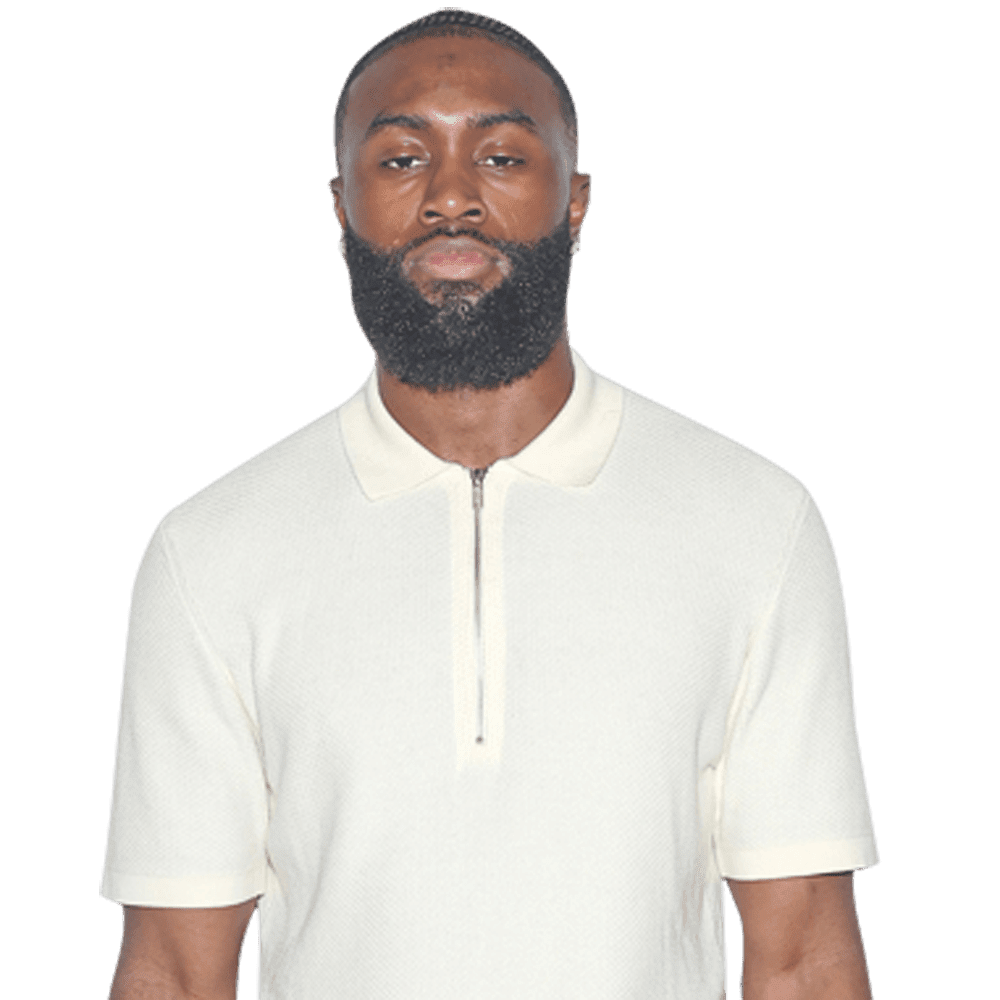 Jaylen Brown (White Top) Half Body Buddy Cutout - Walmart.com