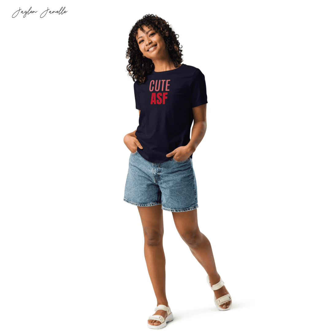 Jaylen Janelle "Cute ASF" - Walmart.com