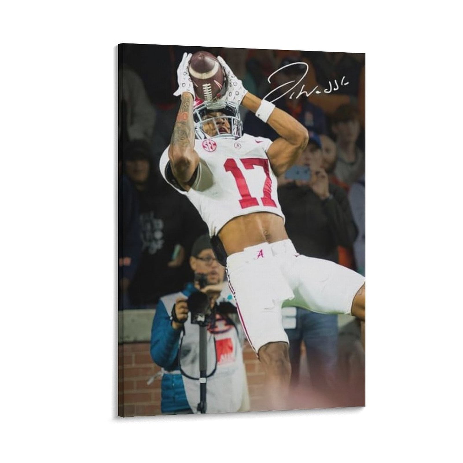 Jaylen Waddle Canvas Poster Posters Wall Art Painting Canvas Gift ...