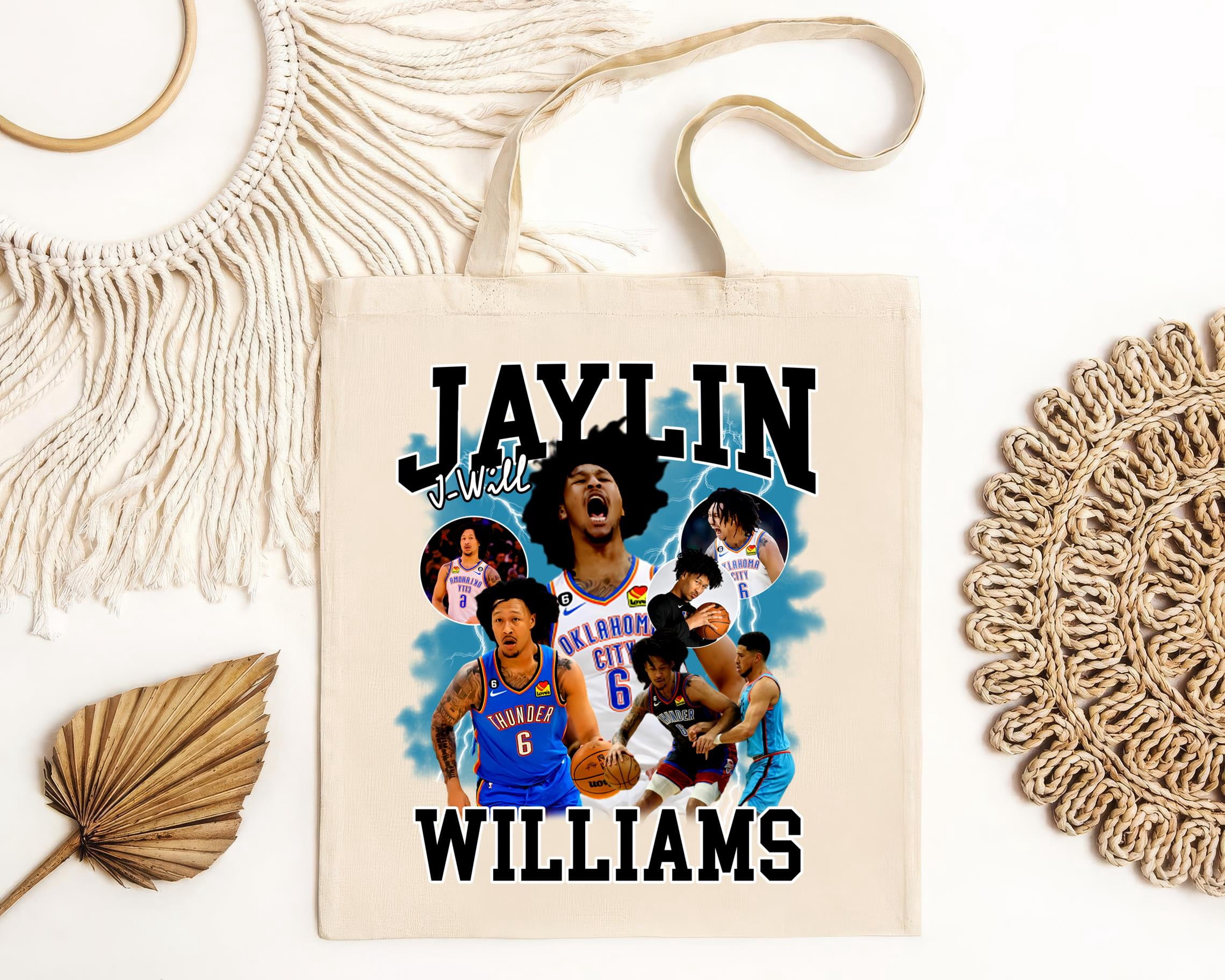 Jaylin Williams 90s Bootleg Style Rap Bag - Walmart.com