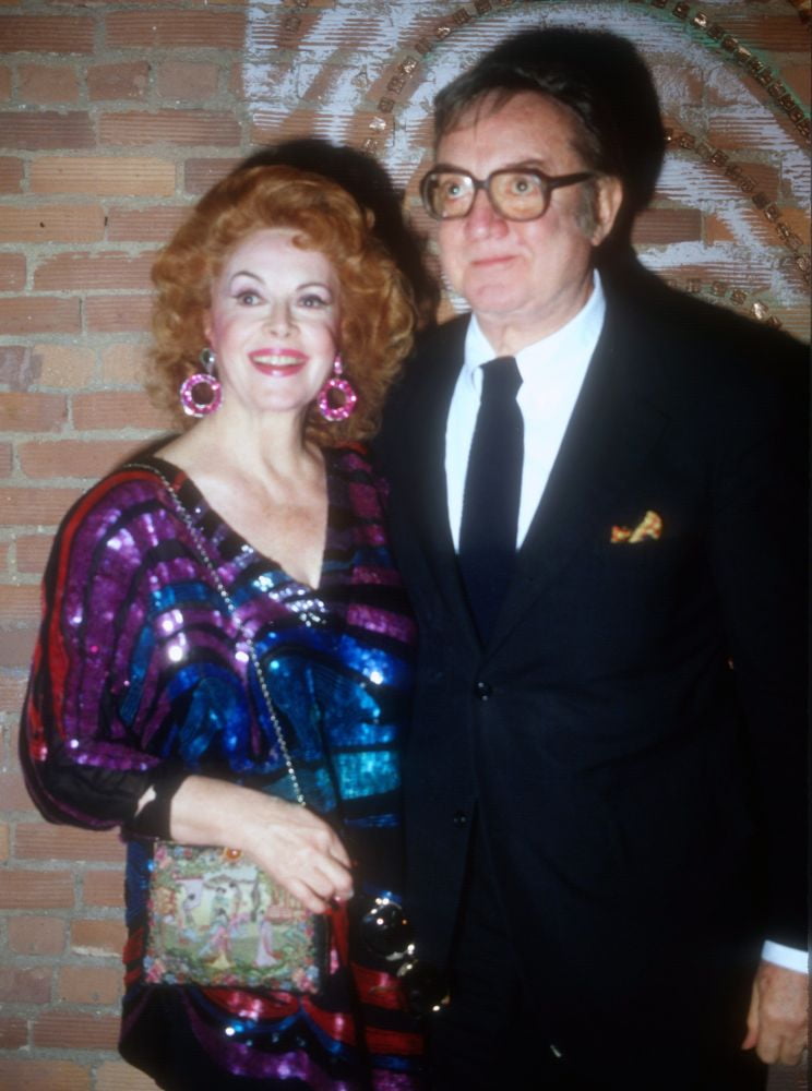 Jayne Meadows, Steve Allen 1987, Photo By Michael Ferguson (Jayne ...