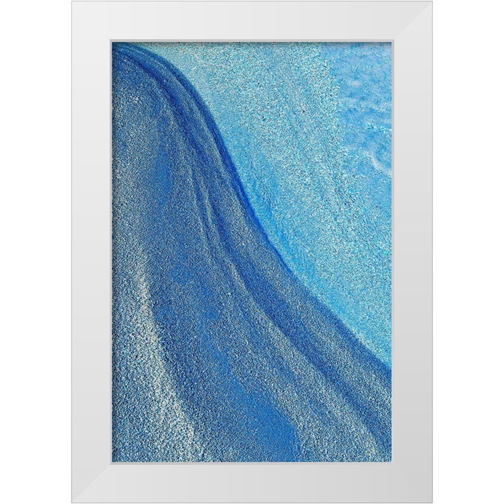 Jaynes Gallery 11x14 White Modern Wood Framed Museum Art Print Titled ...