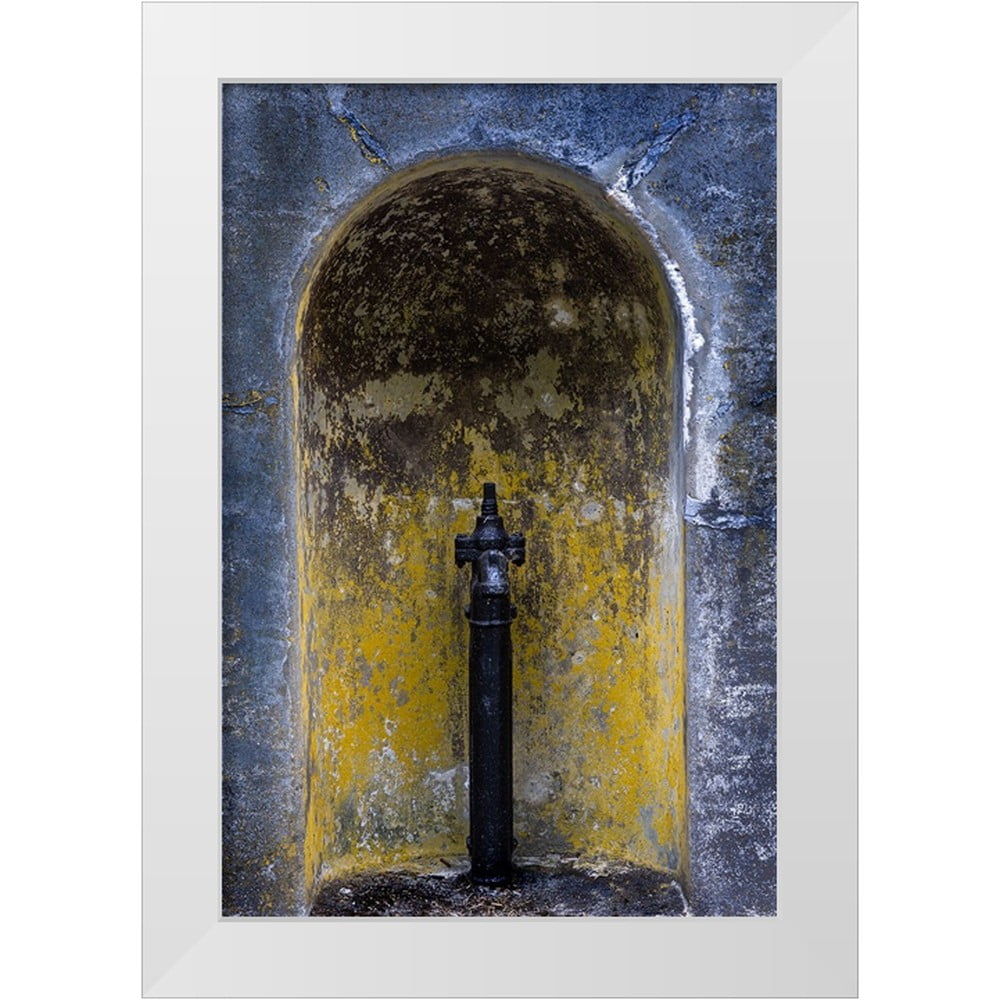 Jaynes Gallery 11x14 White Modern Wood Framed Museum Art Print Titled ...