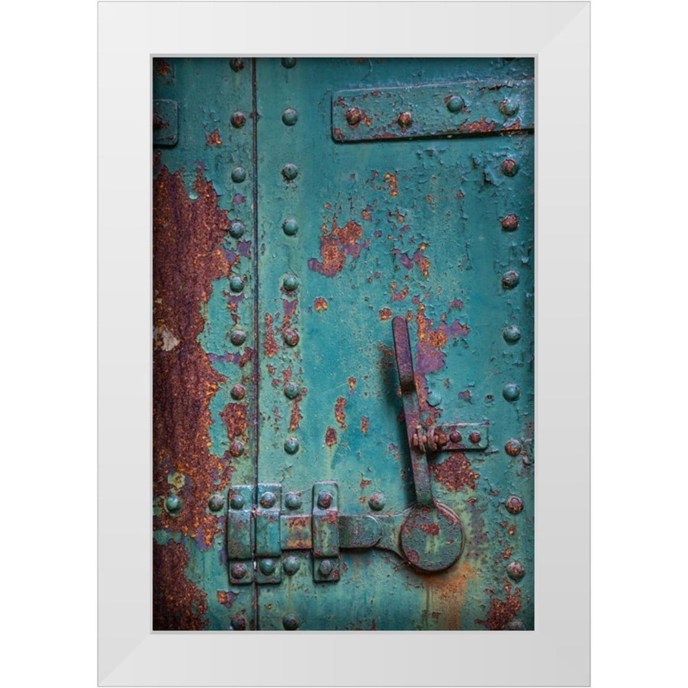 Jaynes Gallery 11x14 White Modern Wood Framed Museum Art Print Titled ...
