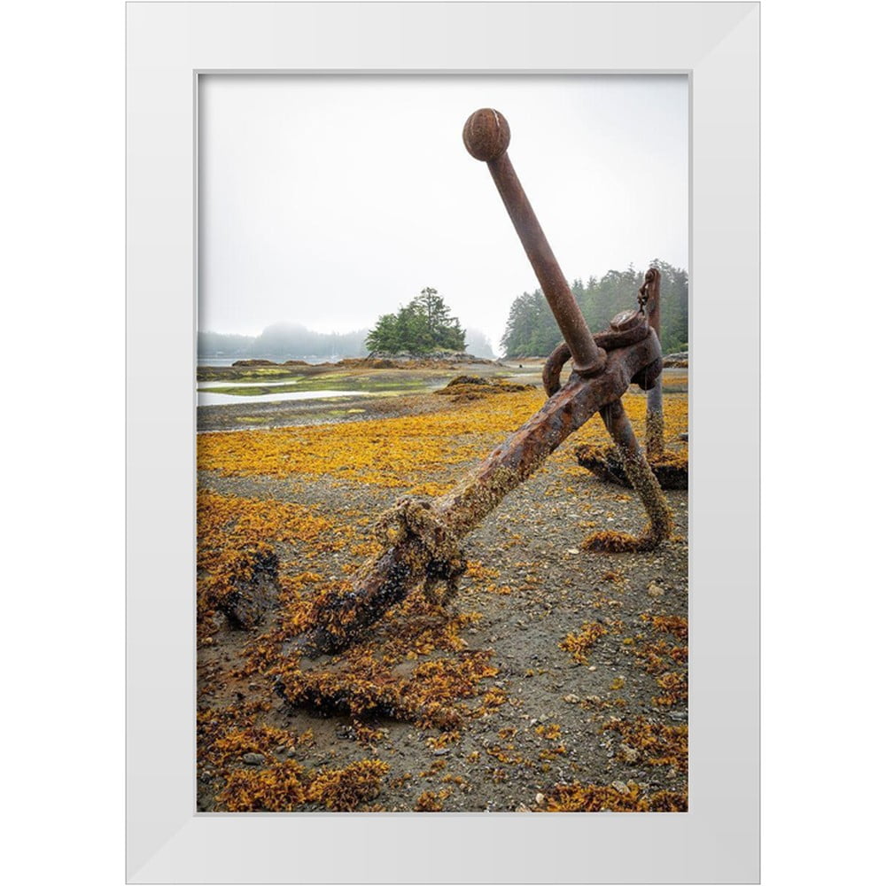 Jaynes Gallery 13x18 White Modern Wood Framed Museum Art Print Titled ...