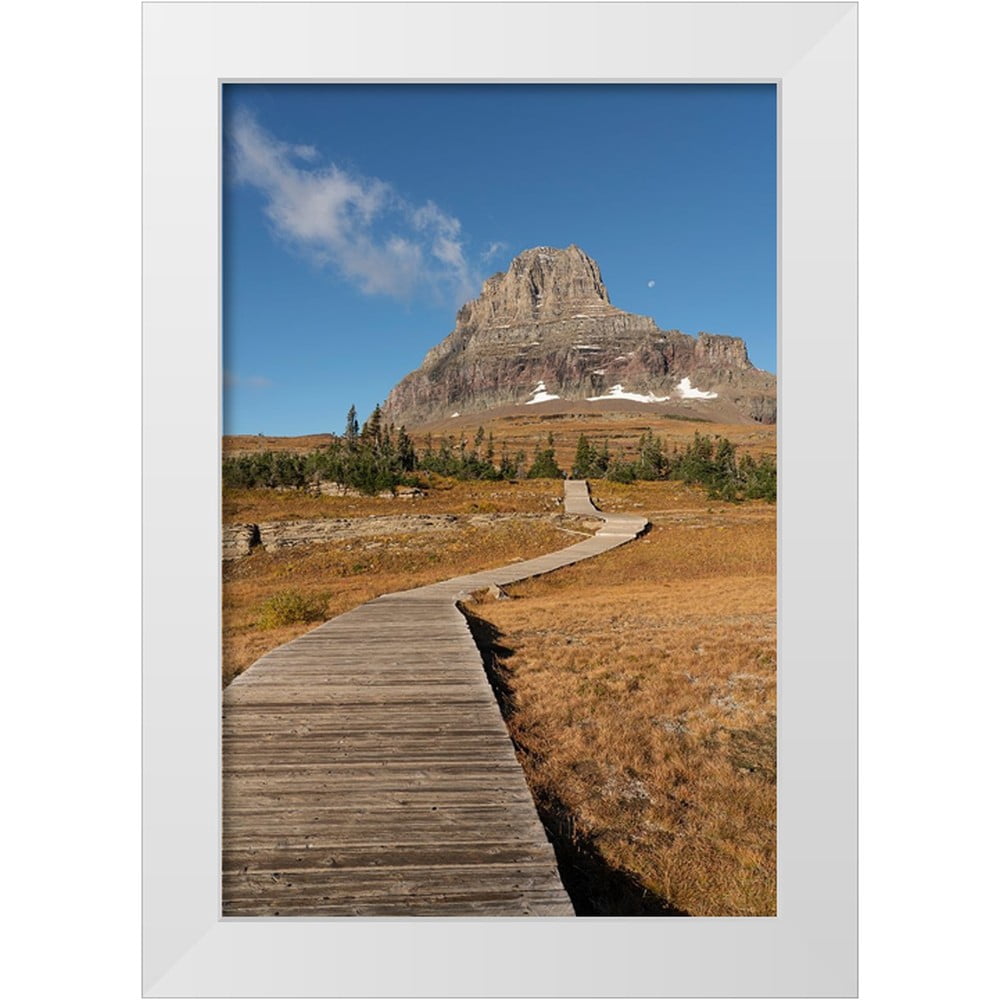 Jaynes Gallery 13x18 White Modern Wood Framed Museum Art Print Titled ...