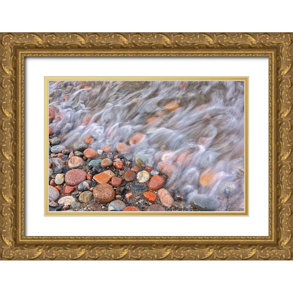 Jaynes Gallery 14x11 Gold Ornate Wood Framed with Double Matting Museum ...