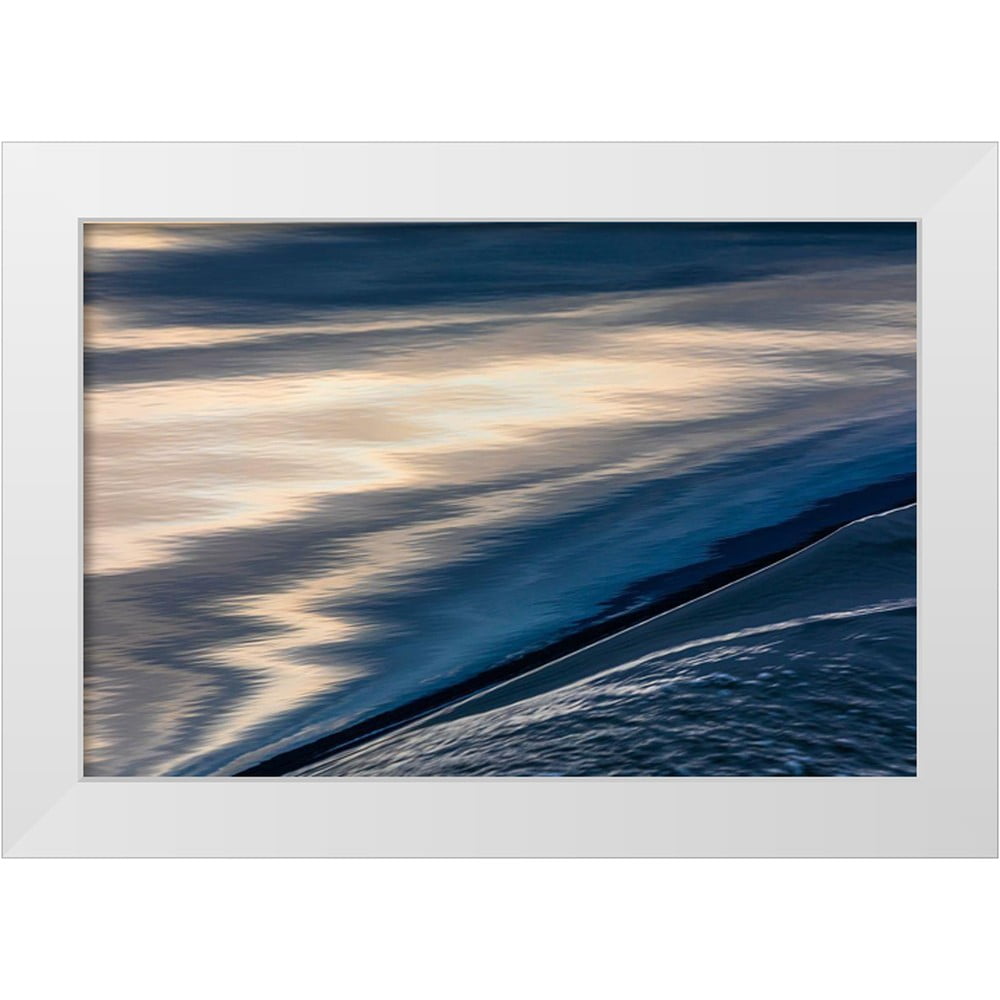Jaynes Gallery 14x11 White Modern Wood Framed Museum Art Print Titled ...