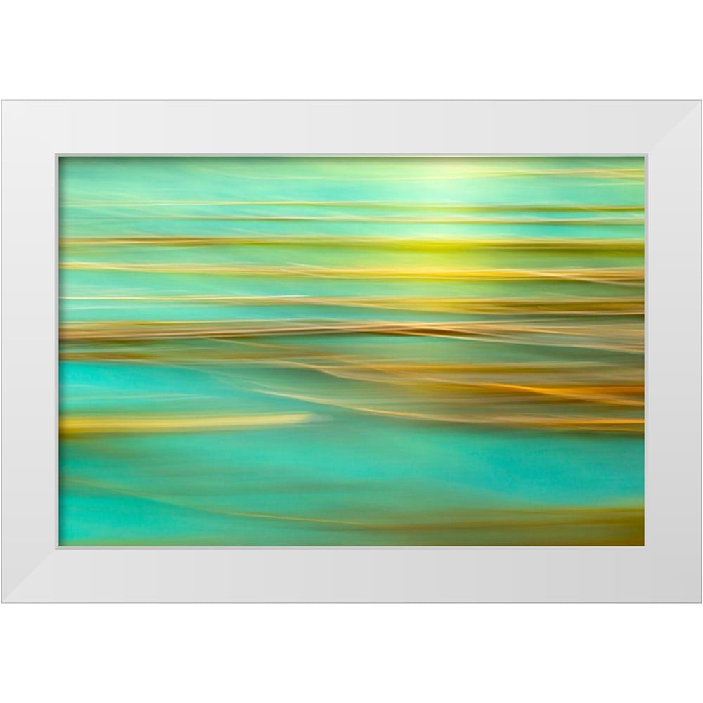 Jaynes Gallery 14x11 White Modern Wood Framed Museum Art Print Titled ...