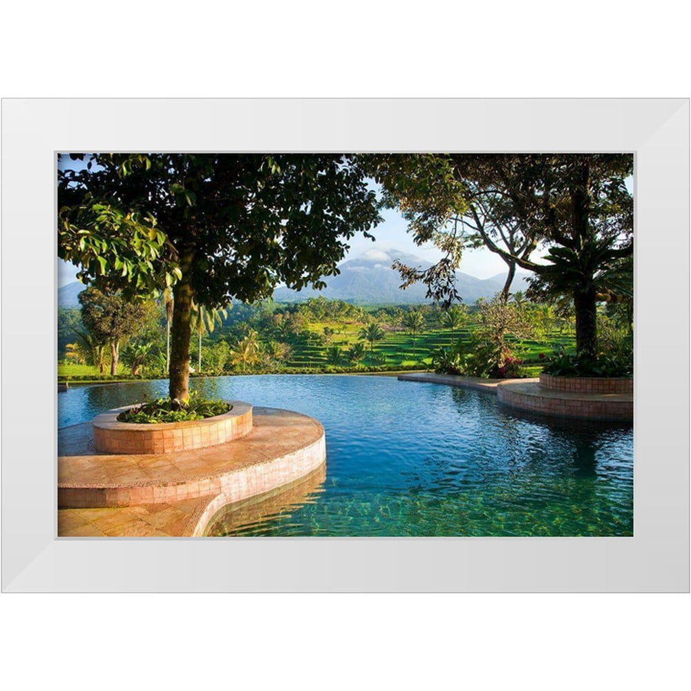 Jaynes Gallery 14x11 White Modern Wood Framed Museum Art Print Titled ...