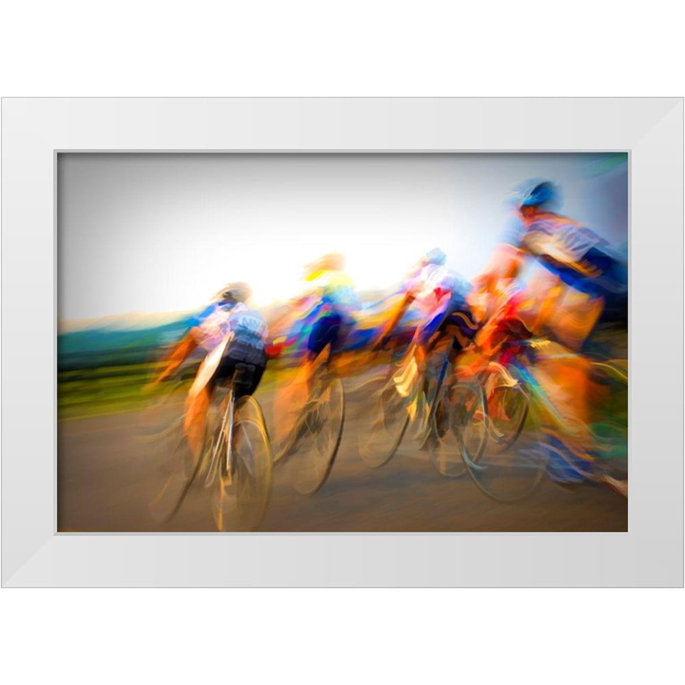 Jaynes Gallery 14x11 White Modern Wood Framed Museum Art Print Titled ...