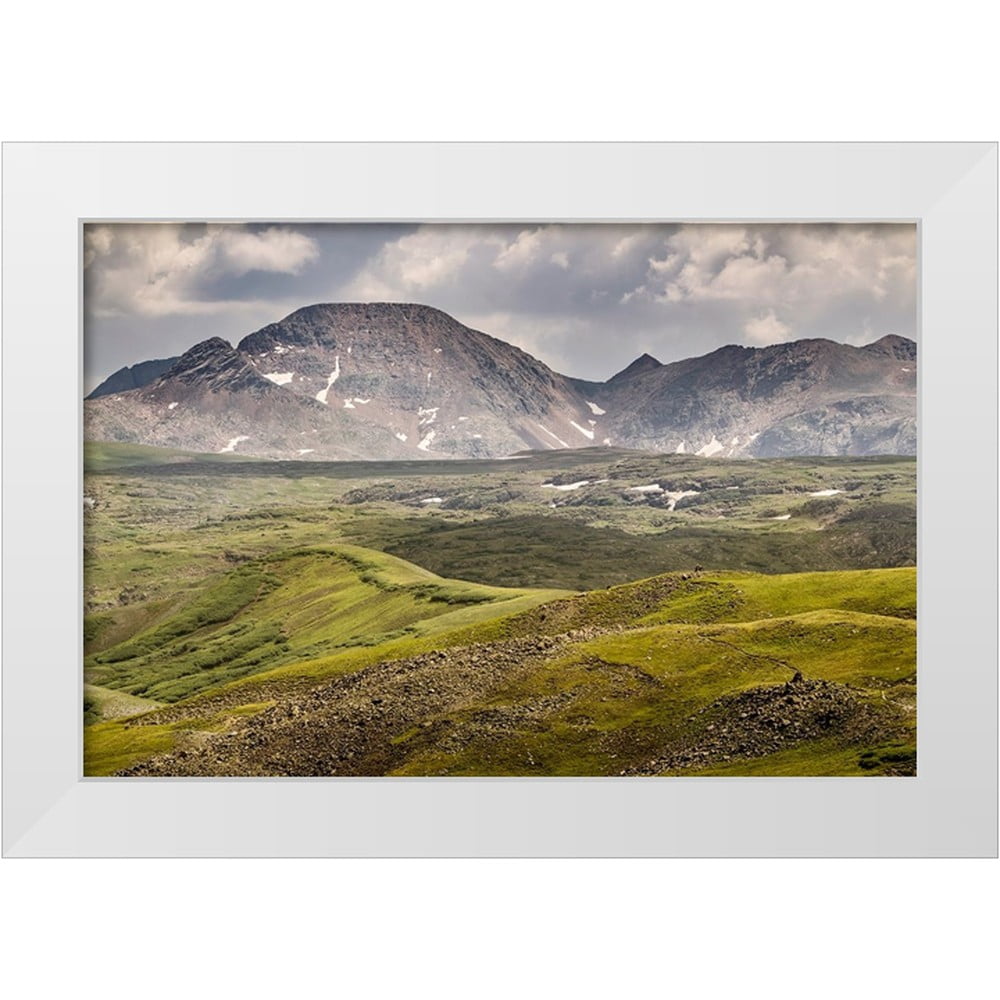 Jaynes Gallery 14x11 White Modern Wood Framed Museum Art Print Titled ...