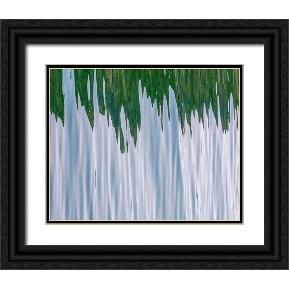 Jaynes Gallery 14x12 Black Ornate Wood Framed with Double Matting ...