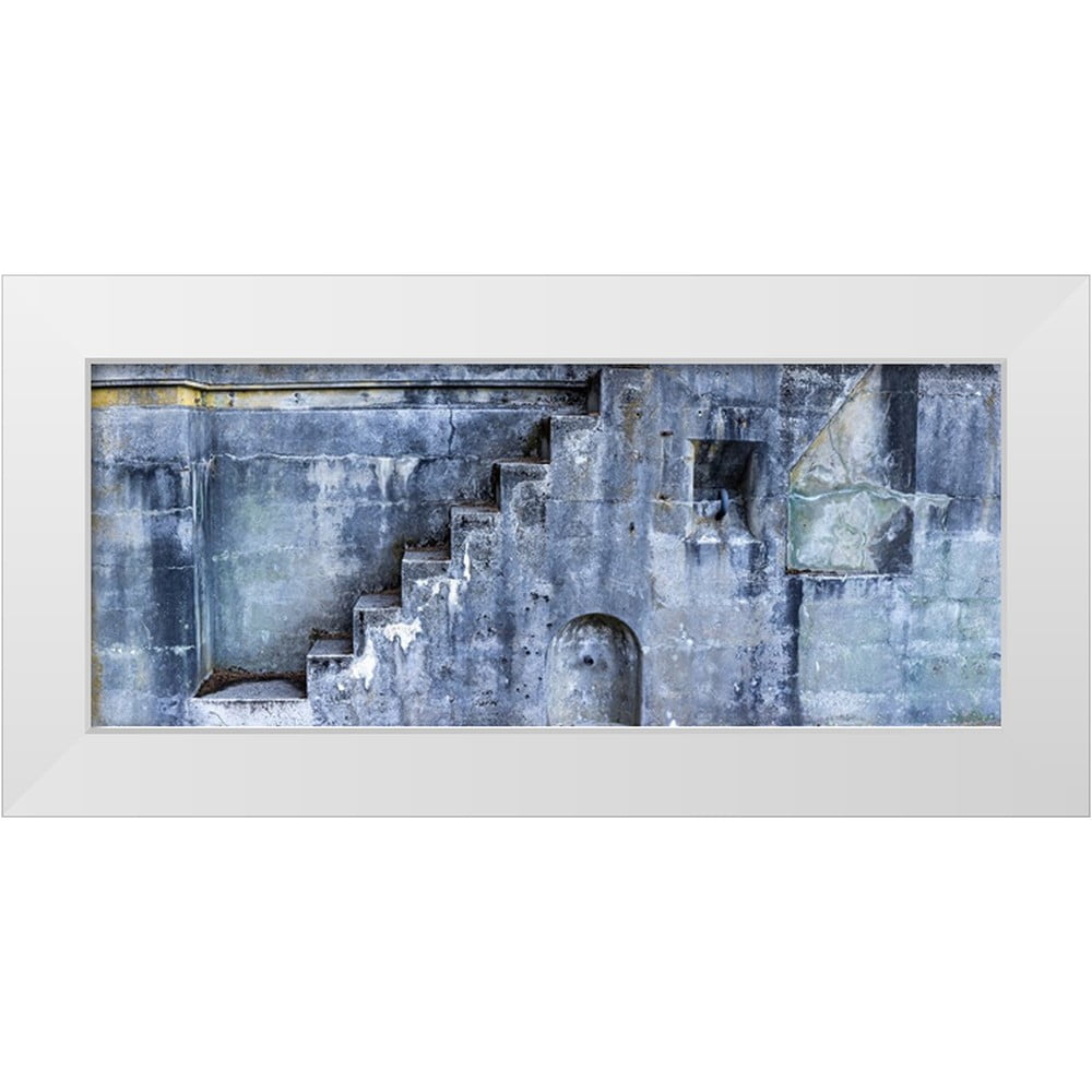 Jaynes Gallery 14x8 White Modern Wood Framed Museum Art Print Titled ...