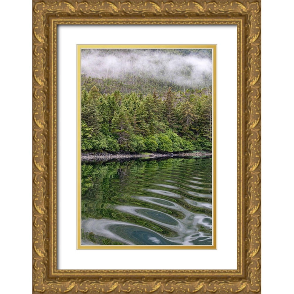 Jaynes Gallery 17x24 Gold Ornate Wood Framed with Double Matting Museum ...