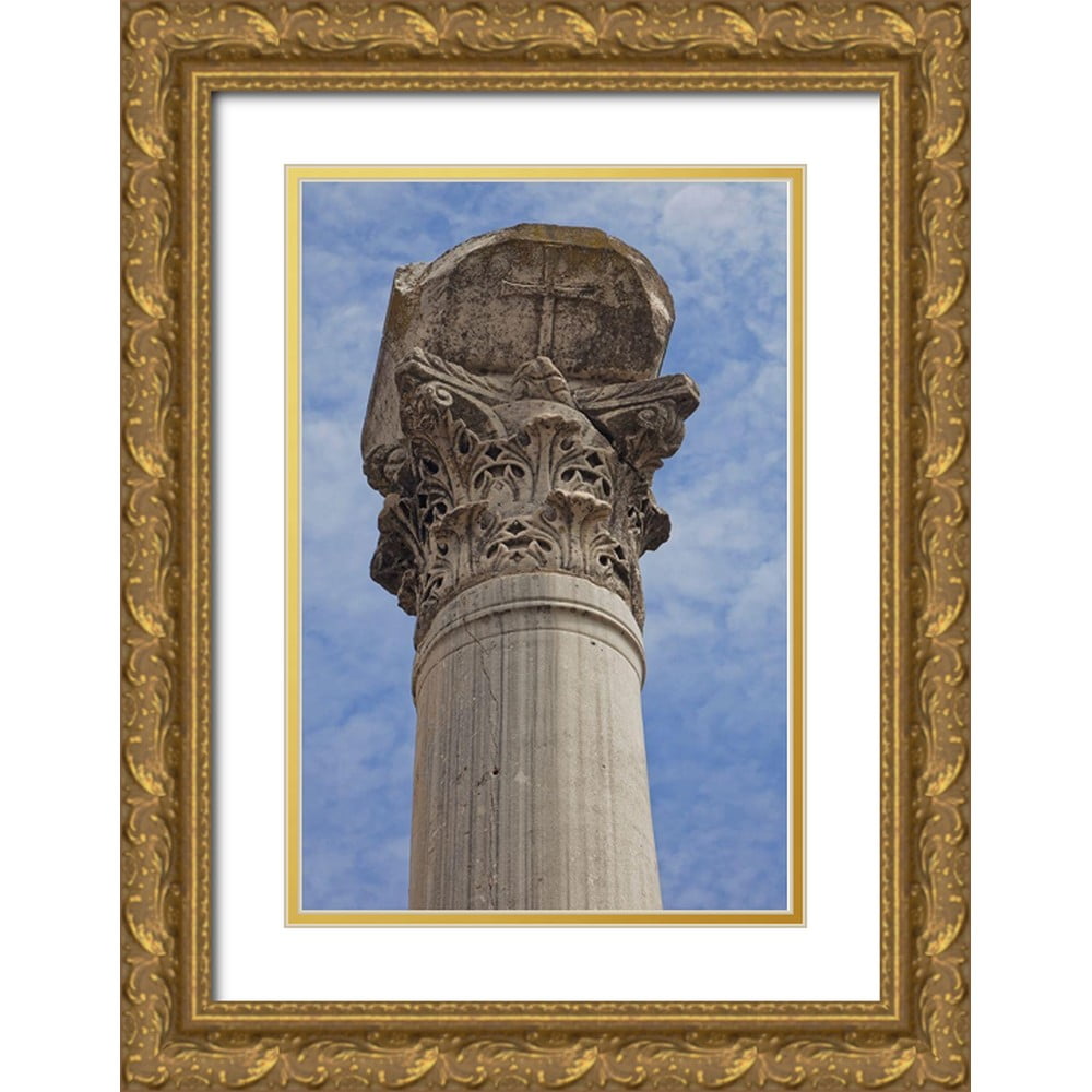 Jaynes Gallery 17x24 Gold Ornate Wood Framed with Double Matting Museum ...