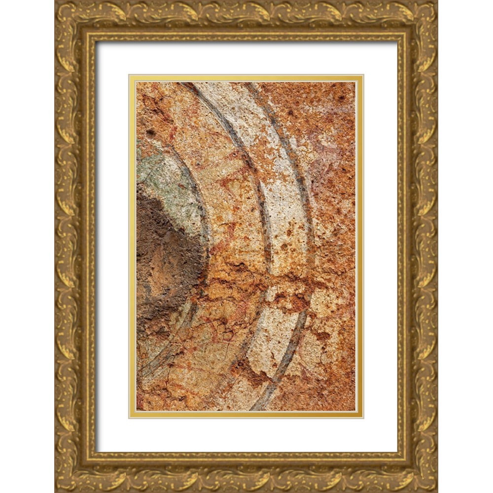 Jaynes Gallery 17x24 Gold Ornate Wood Framed with Double Matting Museum ...