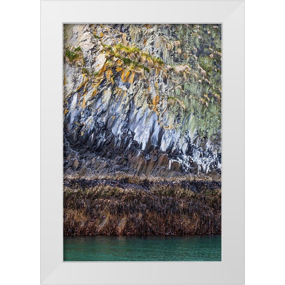 Jaynes Gallery 17x24 White Modern Wood Framed Museum Art Print Titled ...