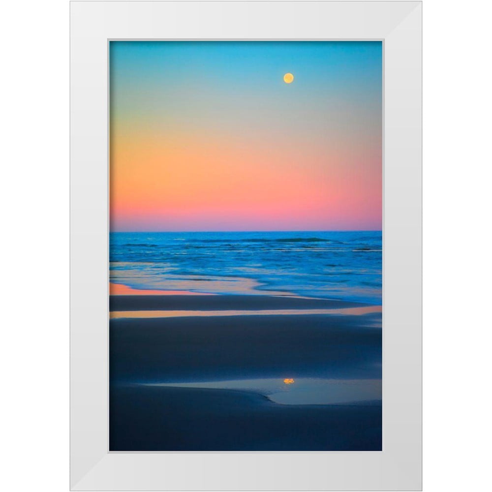 Jaynes Gallery 17x24 White Modern Wood Framed Museum Art Print Titled ...