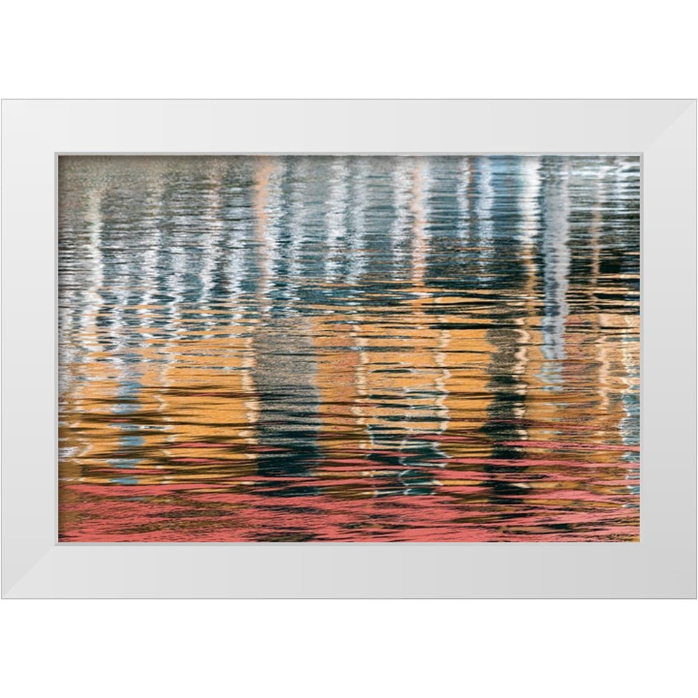 Jaynes Gallery 18x13 White Modern Wood Framed Museum Art Print Titled ...