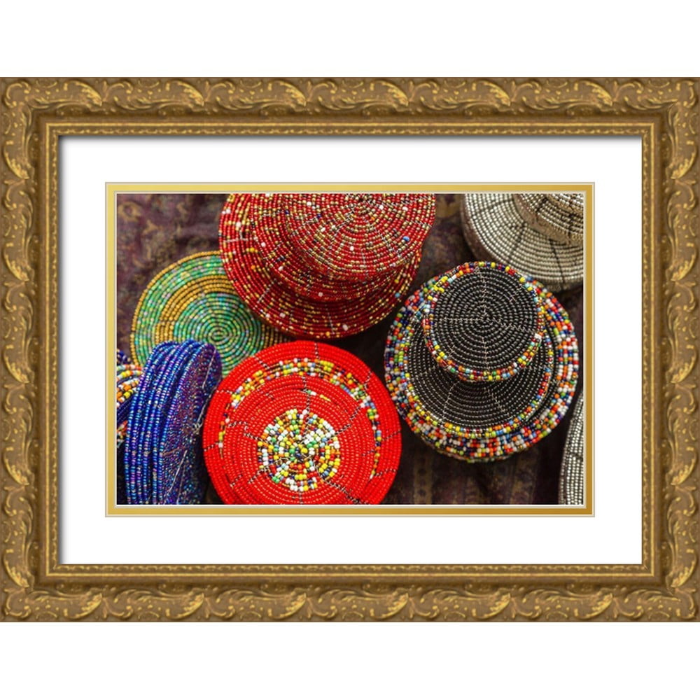 Jaynes Gallery 24x17 Gold Ornate Wood Framed with Double Matting Museum ...