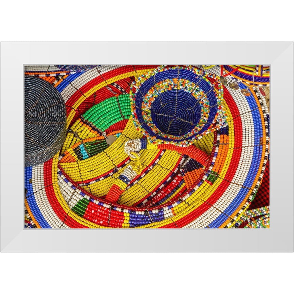 Jaynes Gallery 24x17 White Modern Wood Framed Museum Art Print Titled ...