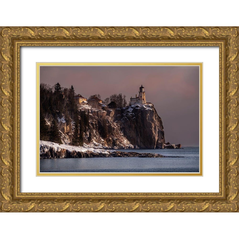 Jaynes Gallery 32x23 Gold Ornate Wood Framed with Double Matting Museum Art Print Titled ...