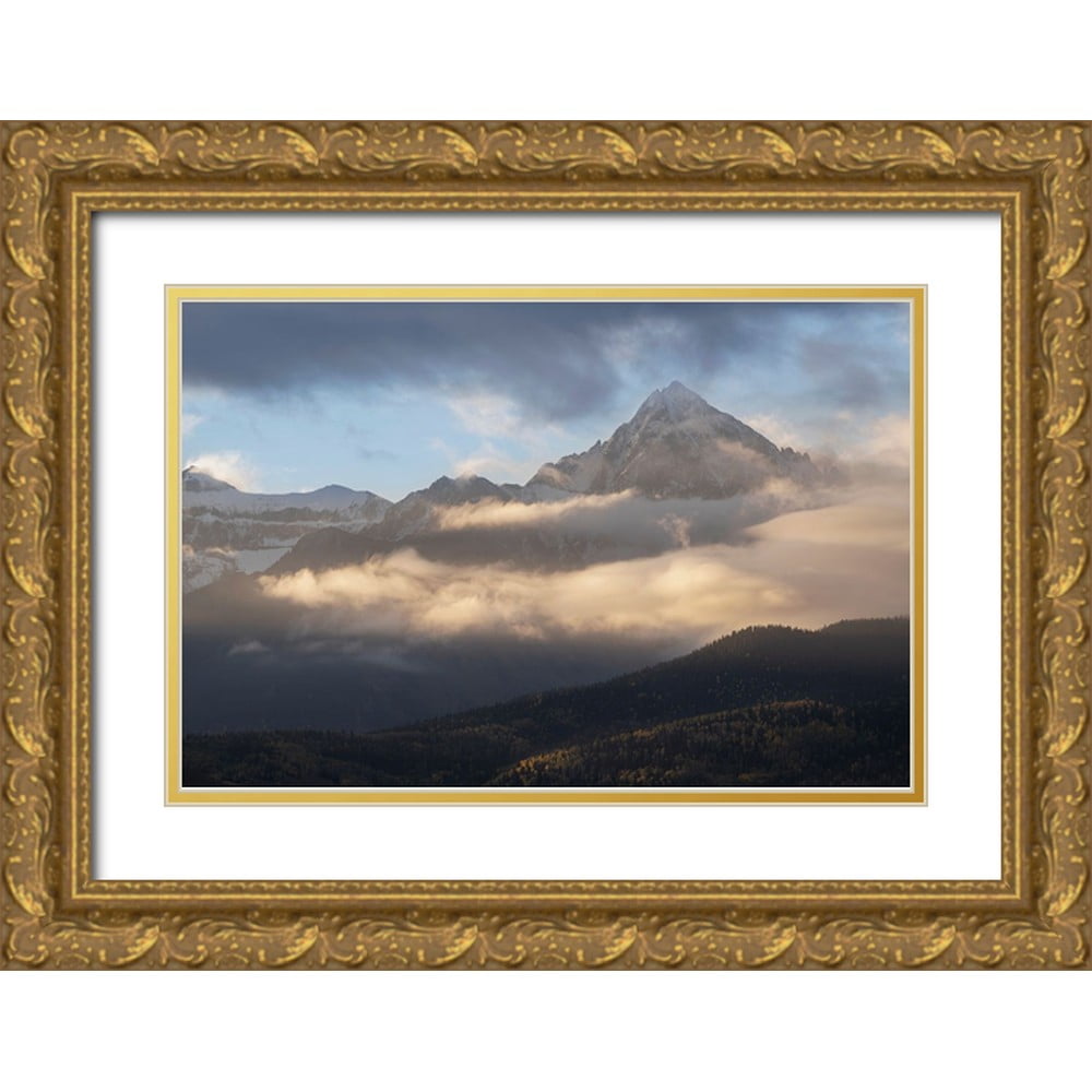 Jaynes Gallery 32x23 Gold Ornate Wood Framed with Double Matting Museum ...