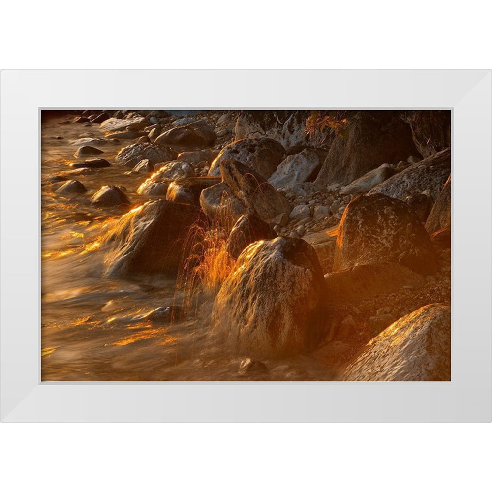 Jaynes Gallery 32x23 White Modern Wood Framed Museum Art Print Titled ...
