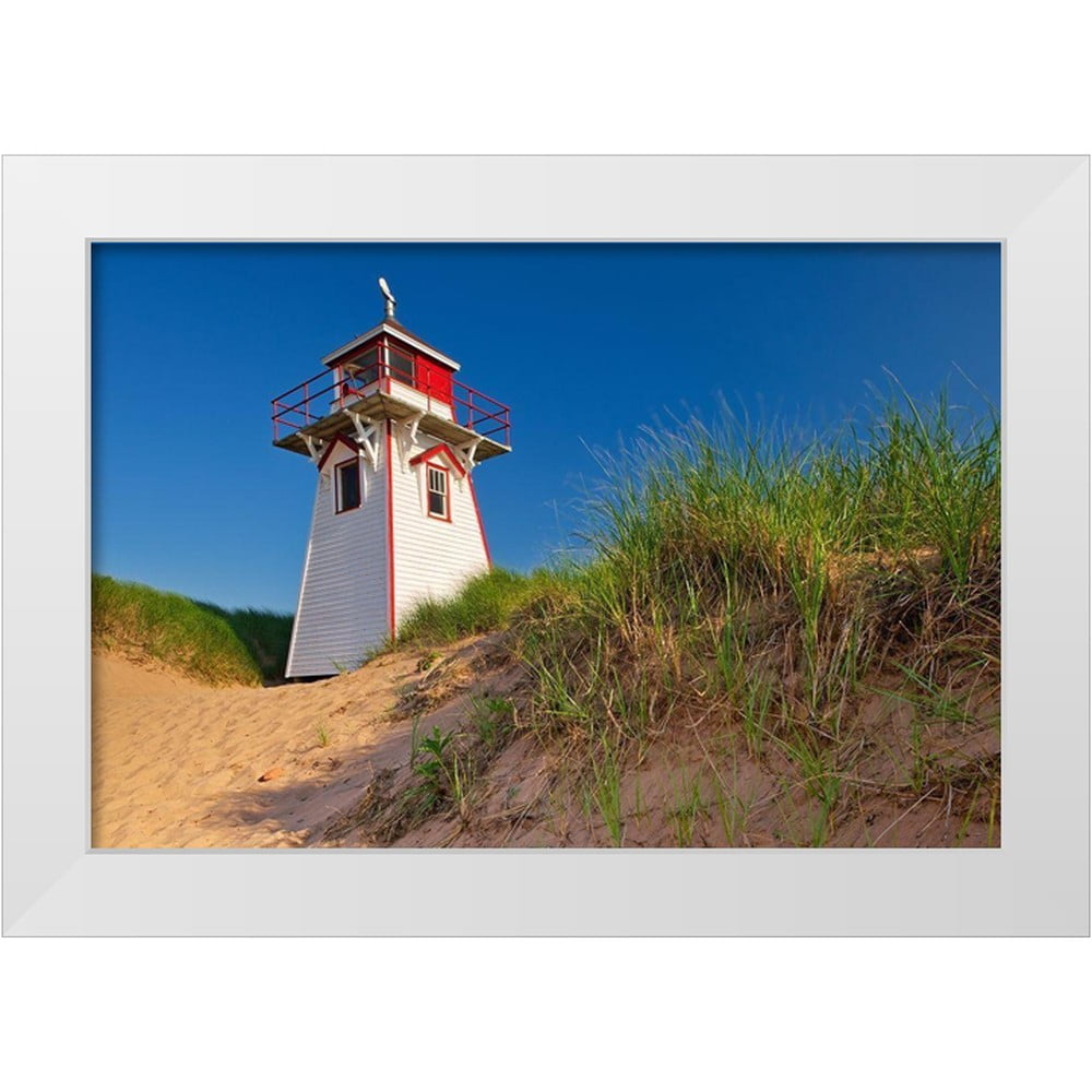 Jaynes Gallery 32x23 White Modern Wood Framed Museum Art Print Titled ...