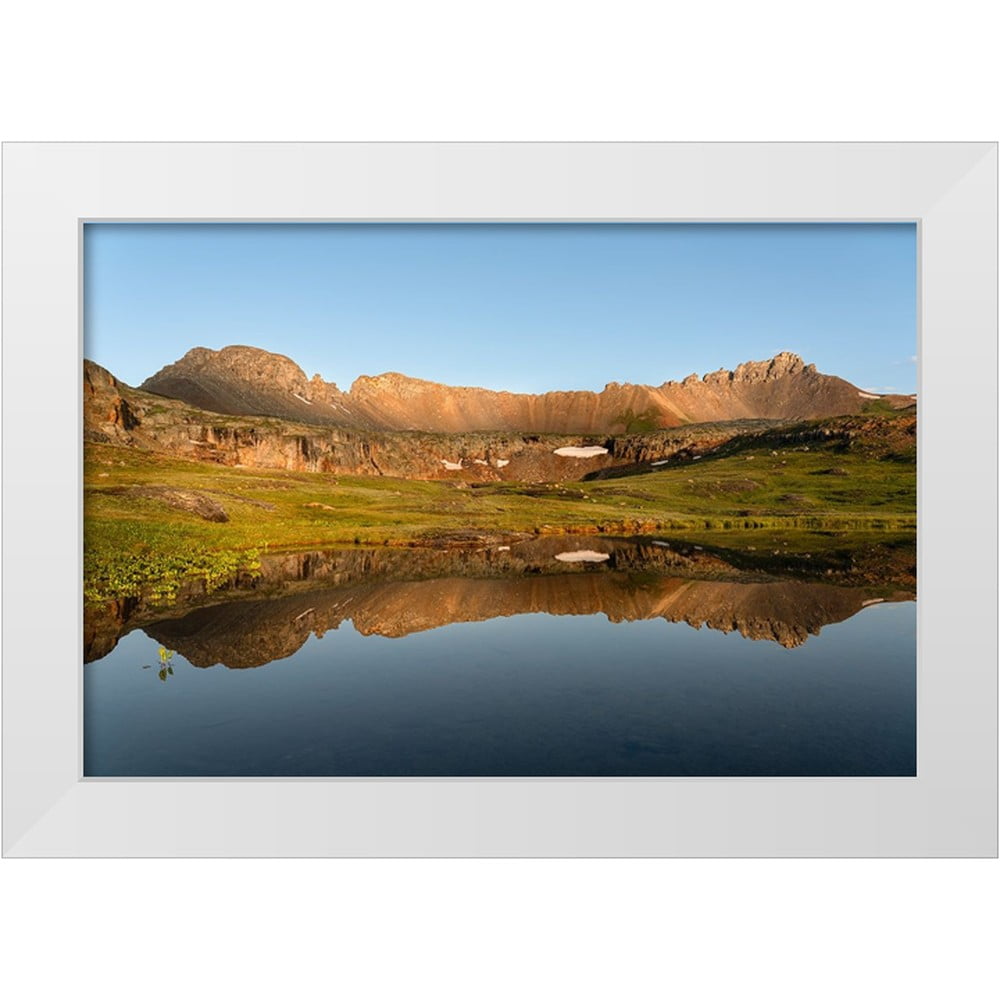 Jaynes Gallery 32x23 White Modern Wood Framed Museum Art Print Titled ...