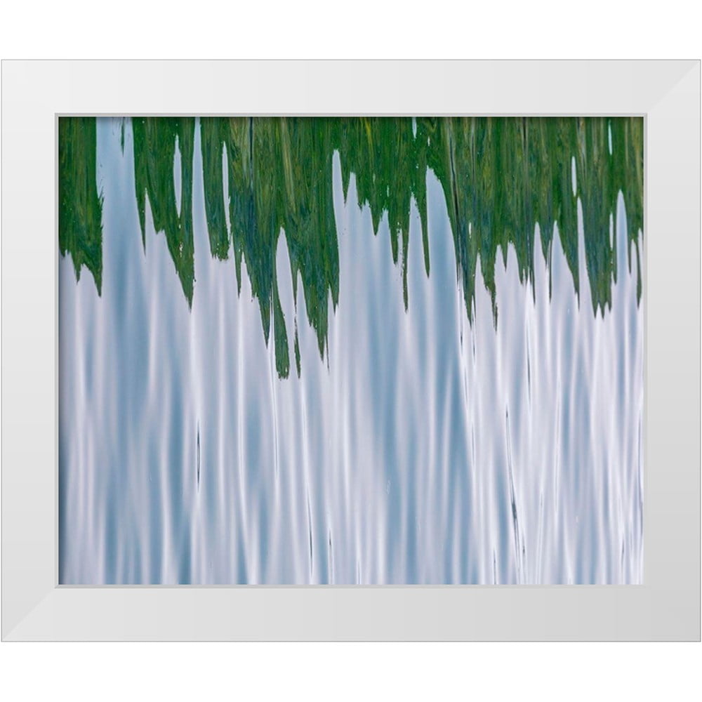 Jaynes Gallery 32x26 White Modern Wood Framed Museum Art Print Titled ...