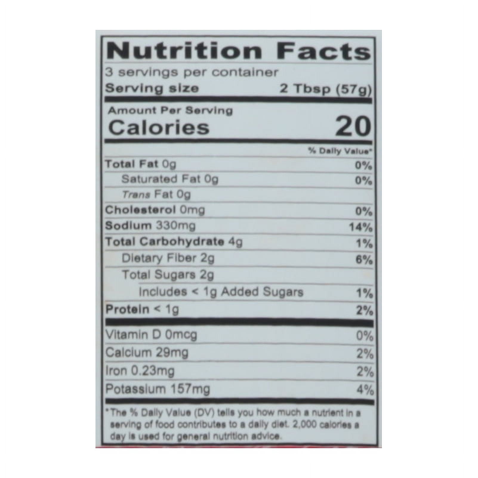 Jayone Napa Cabbage Kimchi 5.64 oz - Walmart.com